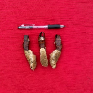 Single Rabbit Foot "lucky" - Etsy UK