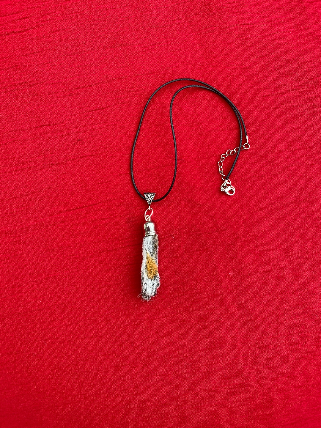 A Genuine Squirrel Foot Necklace - Etsy