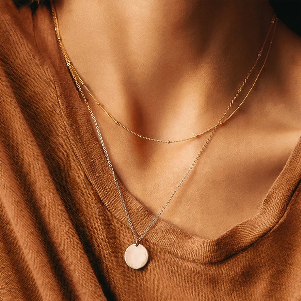 Layering Necklaces - Etsy