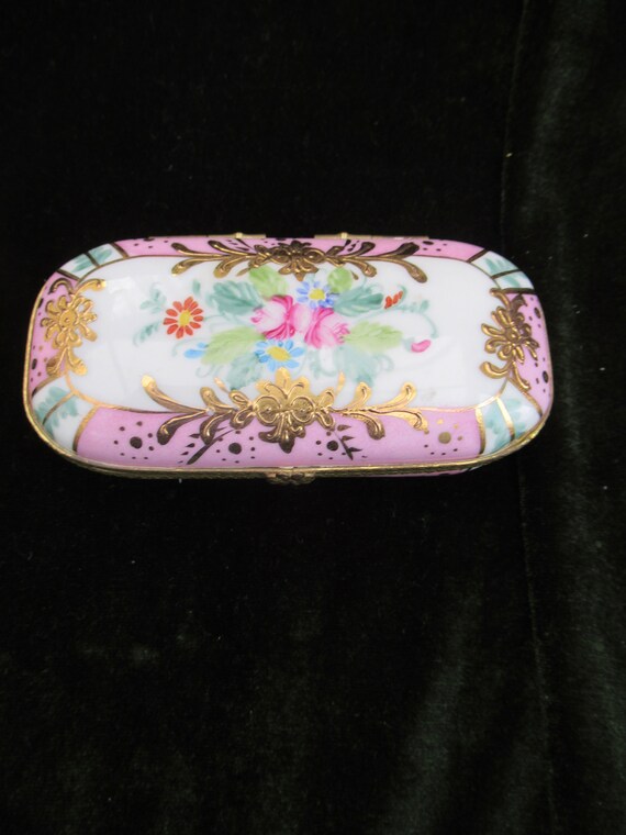 Very Pretty Continental Ceramic Pottery Pink Vintage … - Gem