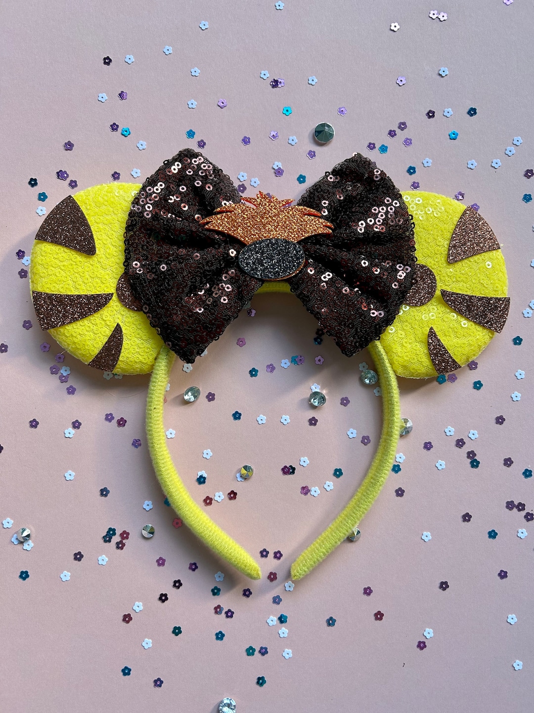 Meerkat Sidekick Inspired Character Ears Hair Accessories - Etsy