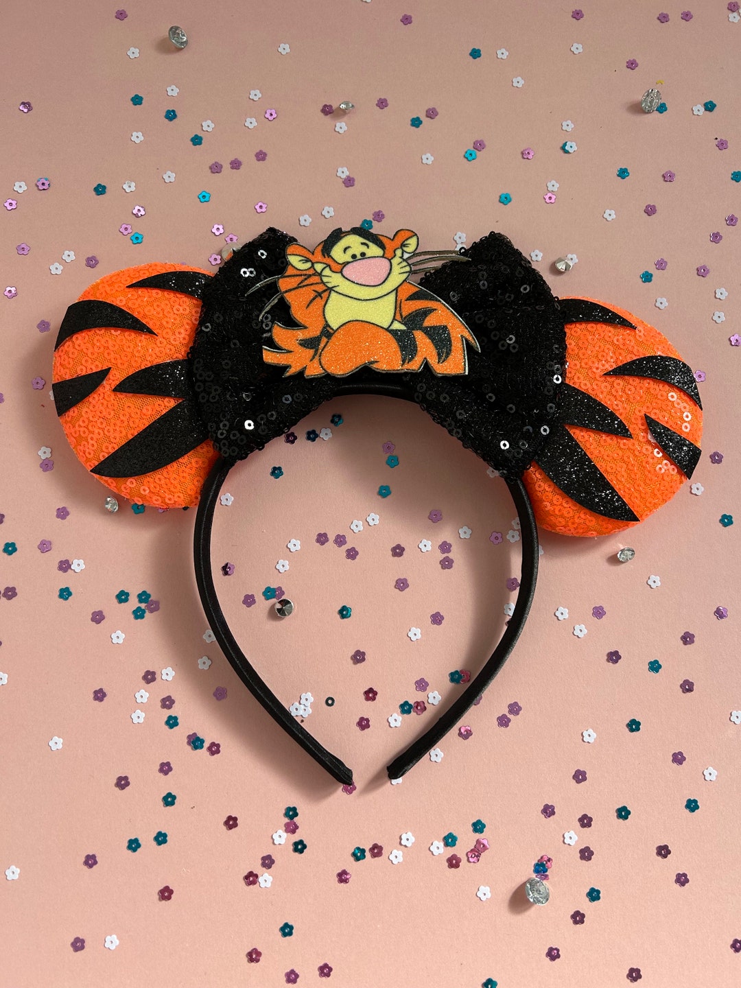 Winnie the Pooh Inspired Character Ears Hair Accessories Mickey Minnie ...