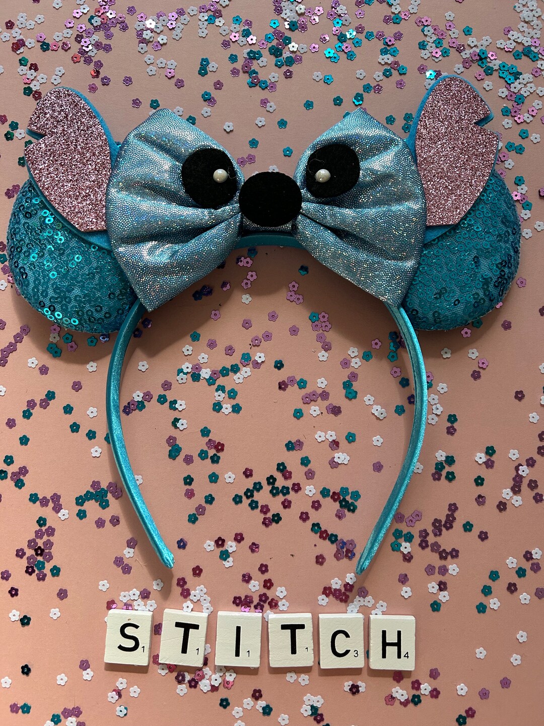 Blue Alien Inspired Character Ears Hair Accessories Mickey - Etsy