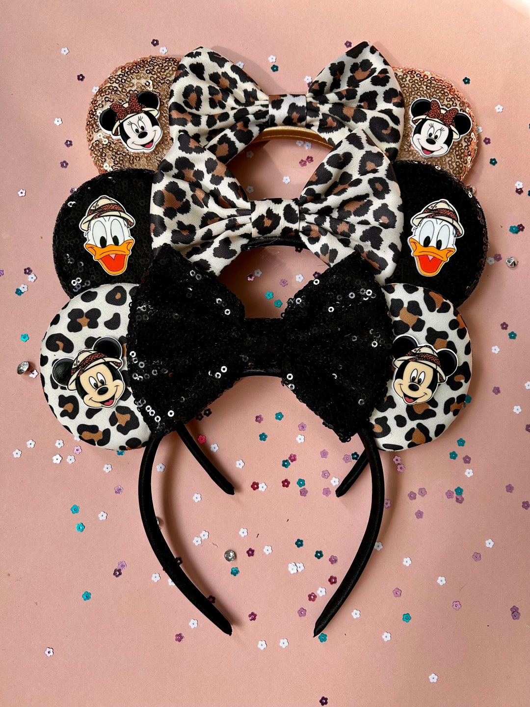 Mouse and Friends Inspired Animal Kingdom Character Ears Hair ...