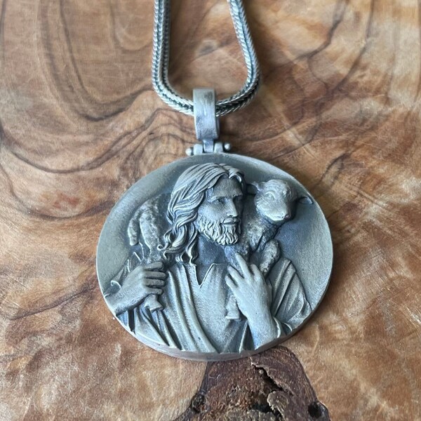 Jesus Christ Pendant - Etsy