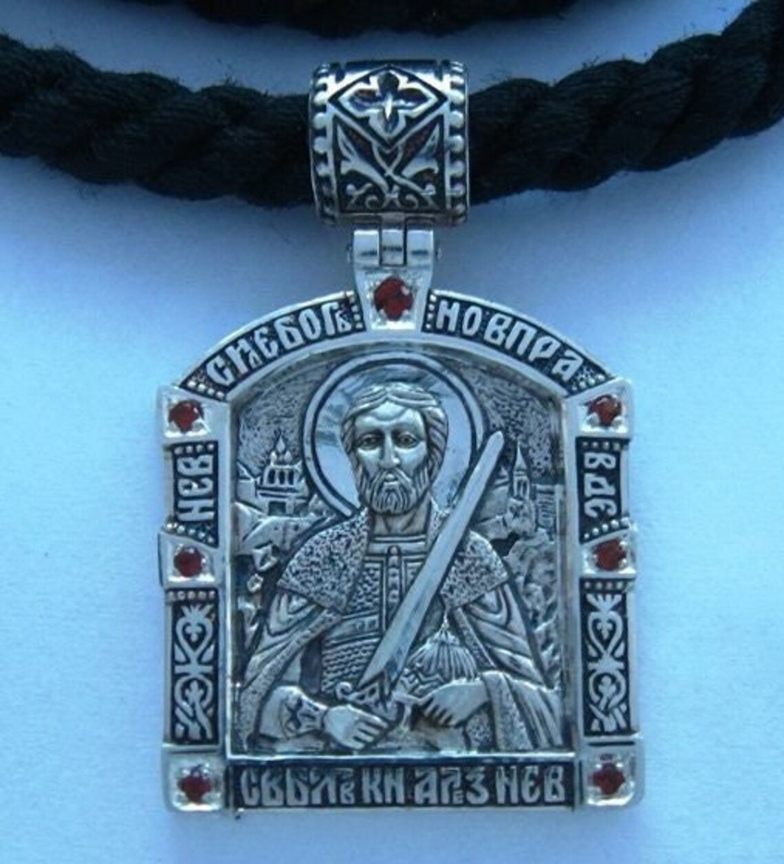 The Body Icon of the Holy Orthodox Prince Alexander Nevsky the - Etsy