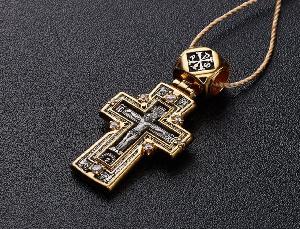 The Crucifixion of Christ, Charisma Orthodox Greece Serbian Orthodox ...