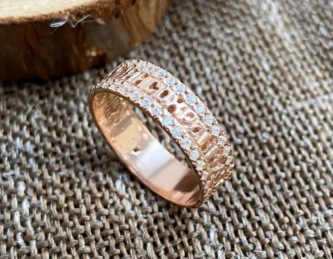 The Orthodox Christian Ring "lord, Save and Preserve Me" Silver 925 ...