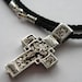 Orthodox Style Greek Ukrainian Silver Cross With a Hiding Place Under ...