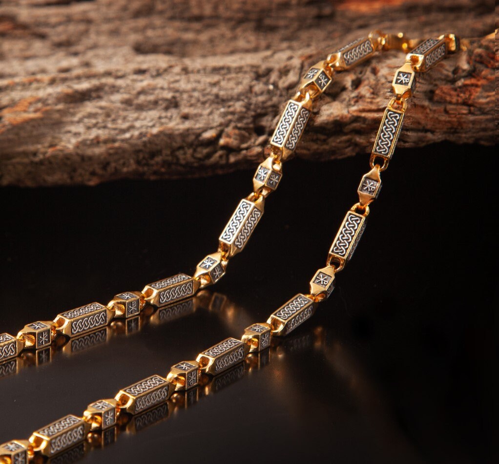 Set of Gold Plated 18K Traditional Orthodox Christian Greece Byzantine ...