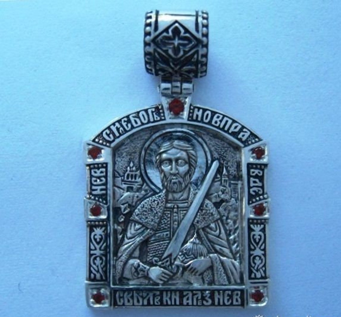 The Body Icon of the Holy Orthodox Prince Alexander Nevsky the - Etsy