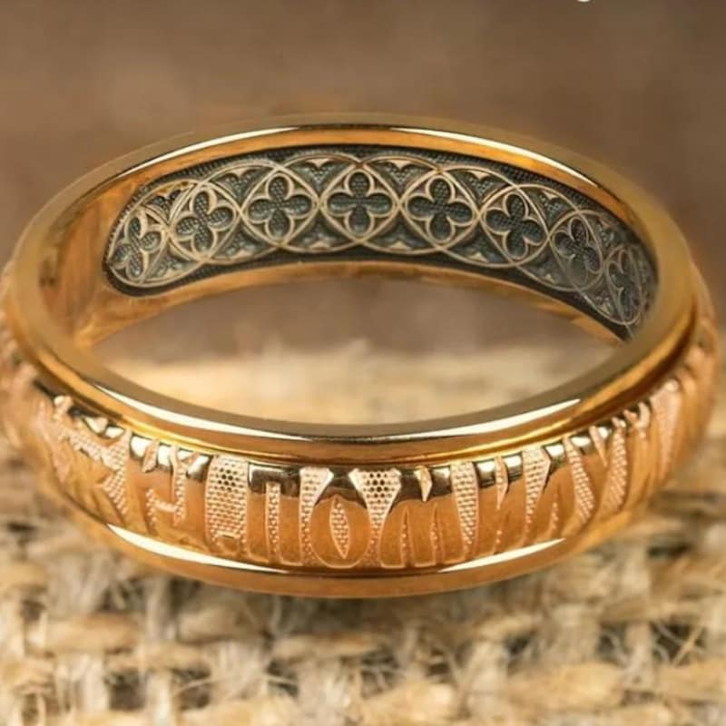 Christian Rings - Etsy