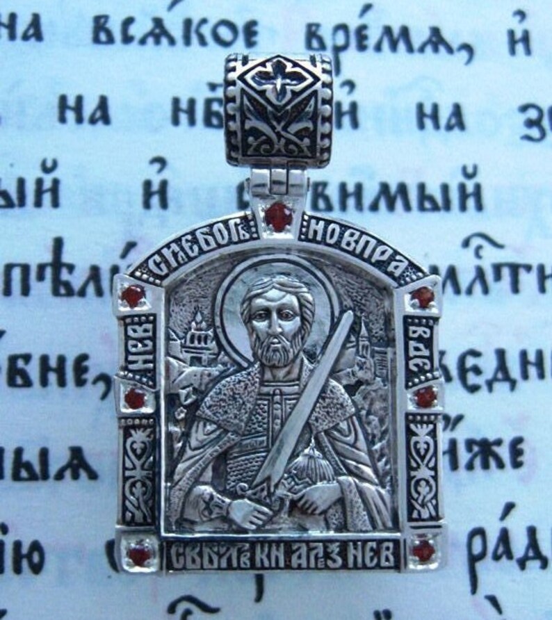 The Body Icon of the Holy Orthodox Prince Alexander Nevsky the - Etsy