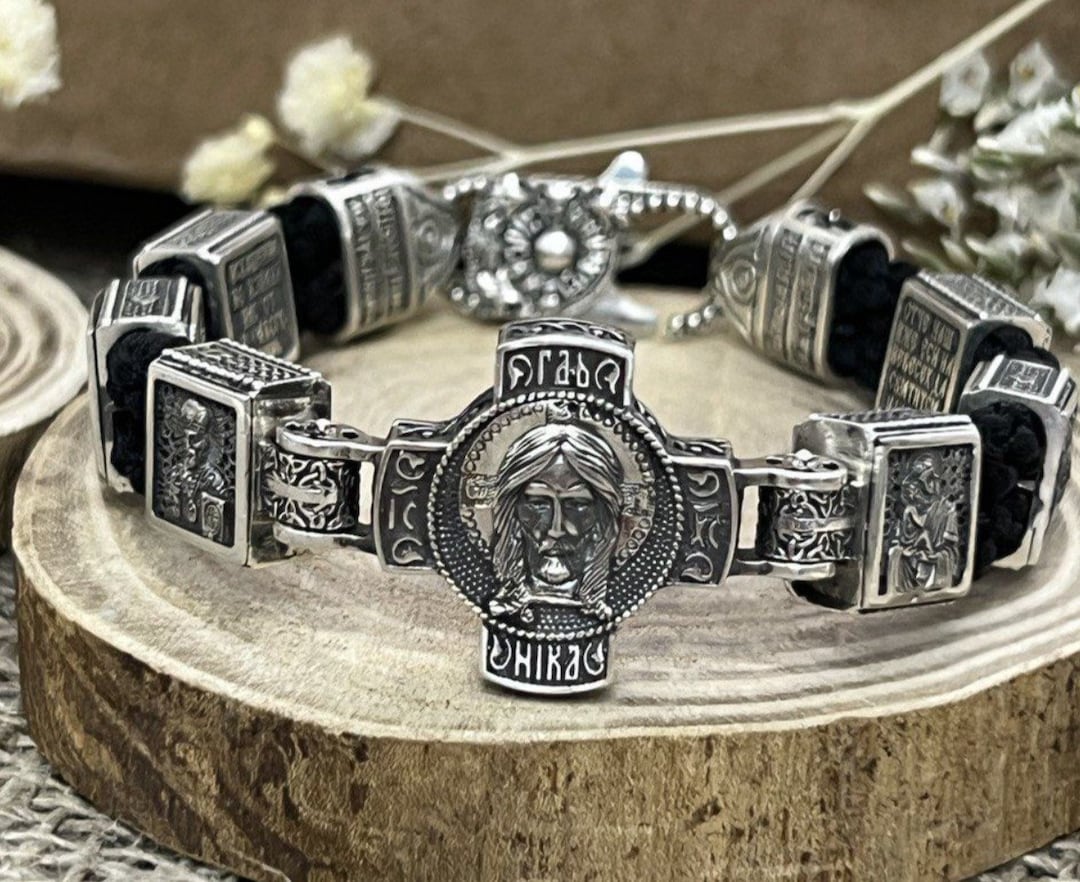 Guardian Angel Handmade Traditional Silver Orthodox Greece Serbian ...