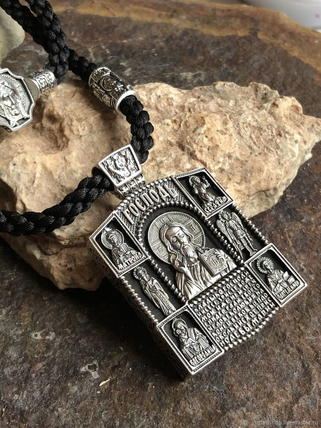 Handmade Christian Body Icon With Saints the Byzantine Church - Etsy