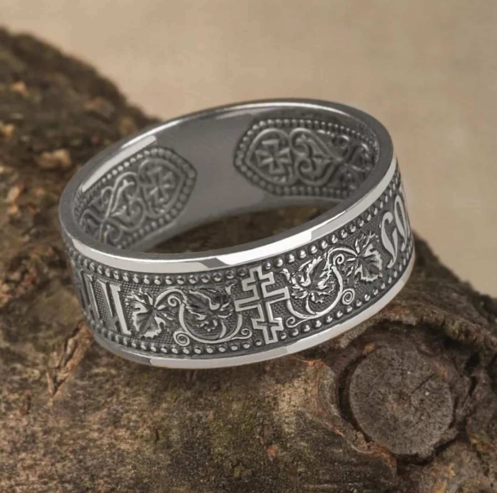 Christian Orthodox Traditional Greece Romanian Serbian Orthodox Silver ...