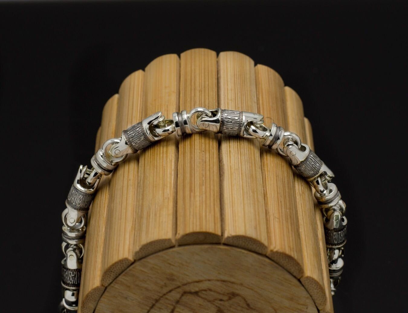 May God Rise Again Orthodox Serbian Ukrainian Orthodox Christian Silver ...