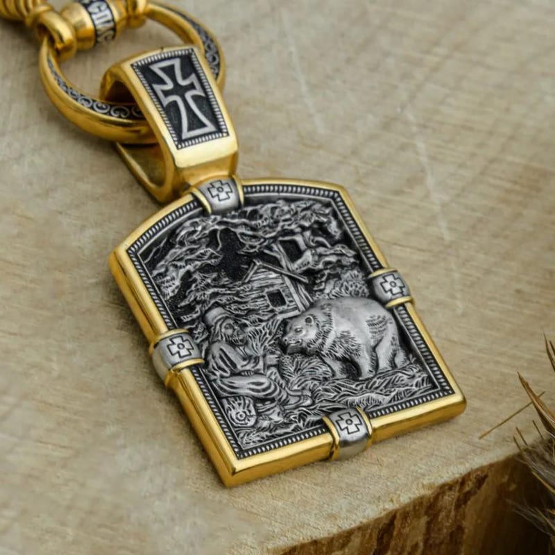 Christian Pendant - Etsy