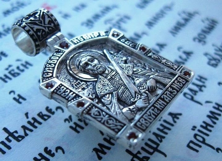 The Body Icon of the Holy Orthodox Prince Alexander Nevsky the - Etsy