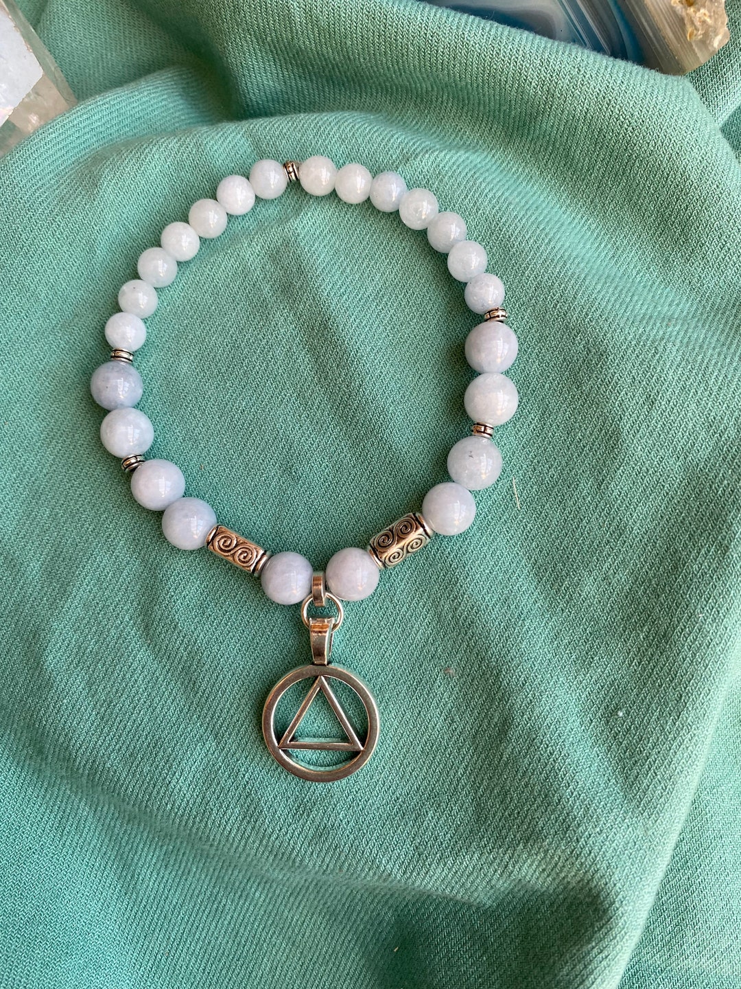 Recovery Symbol Bracelets - Etsy