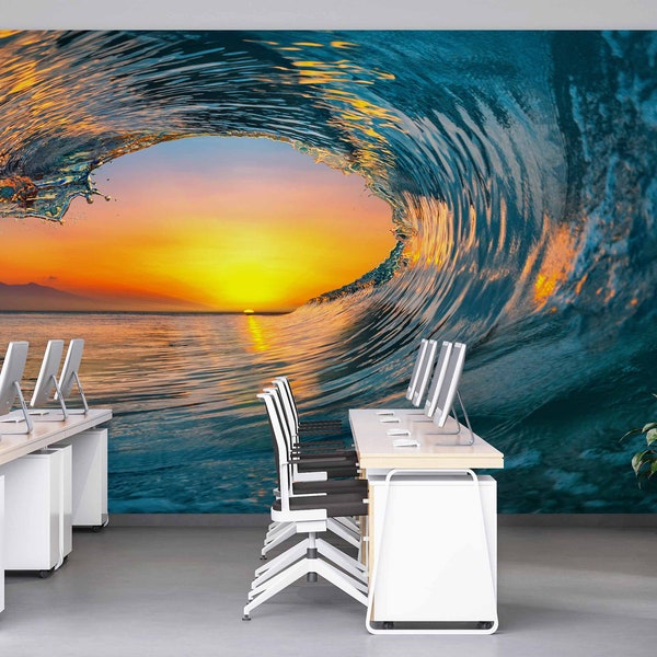 Ocean Wall Mural - Etsy
