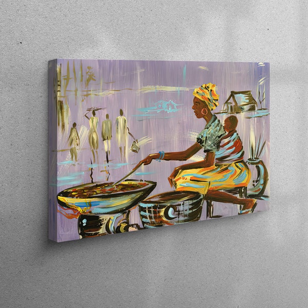 Cooking Artwork - Etsy