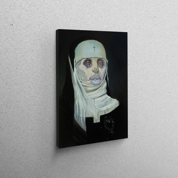 3d the Nun - Etsy
