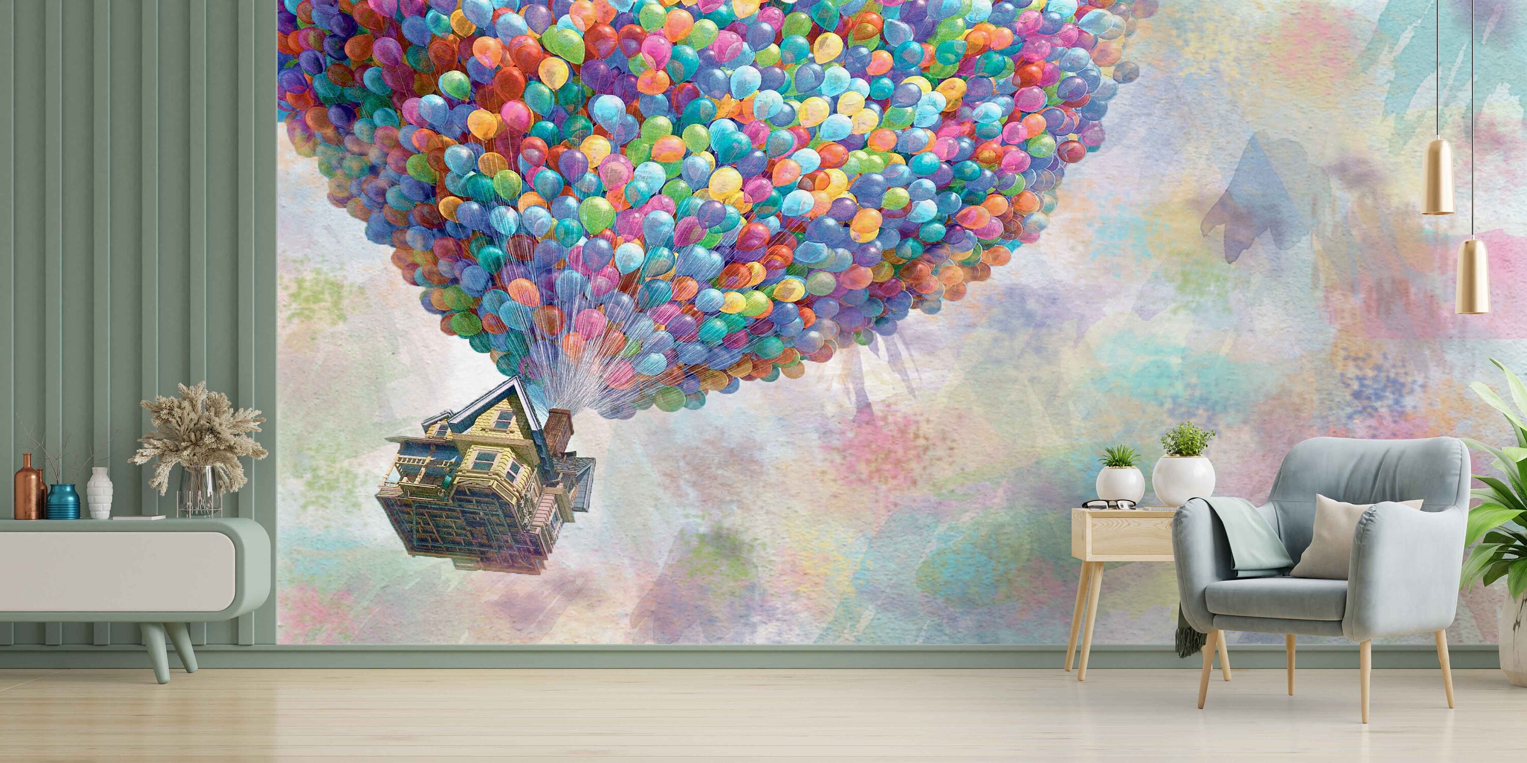 Up Movie Balloons Wallpaper