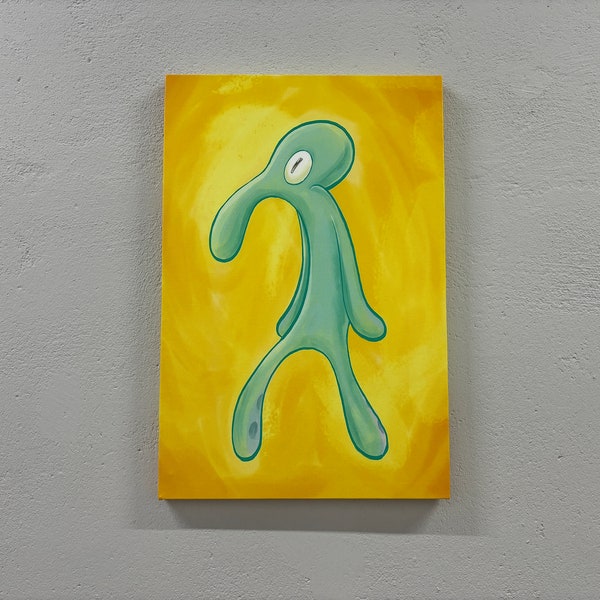 Squidward - Etsy