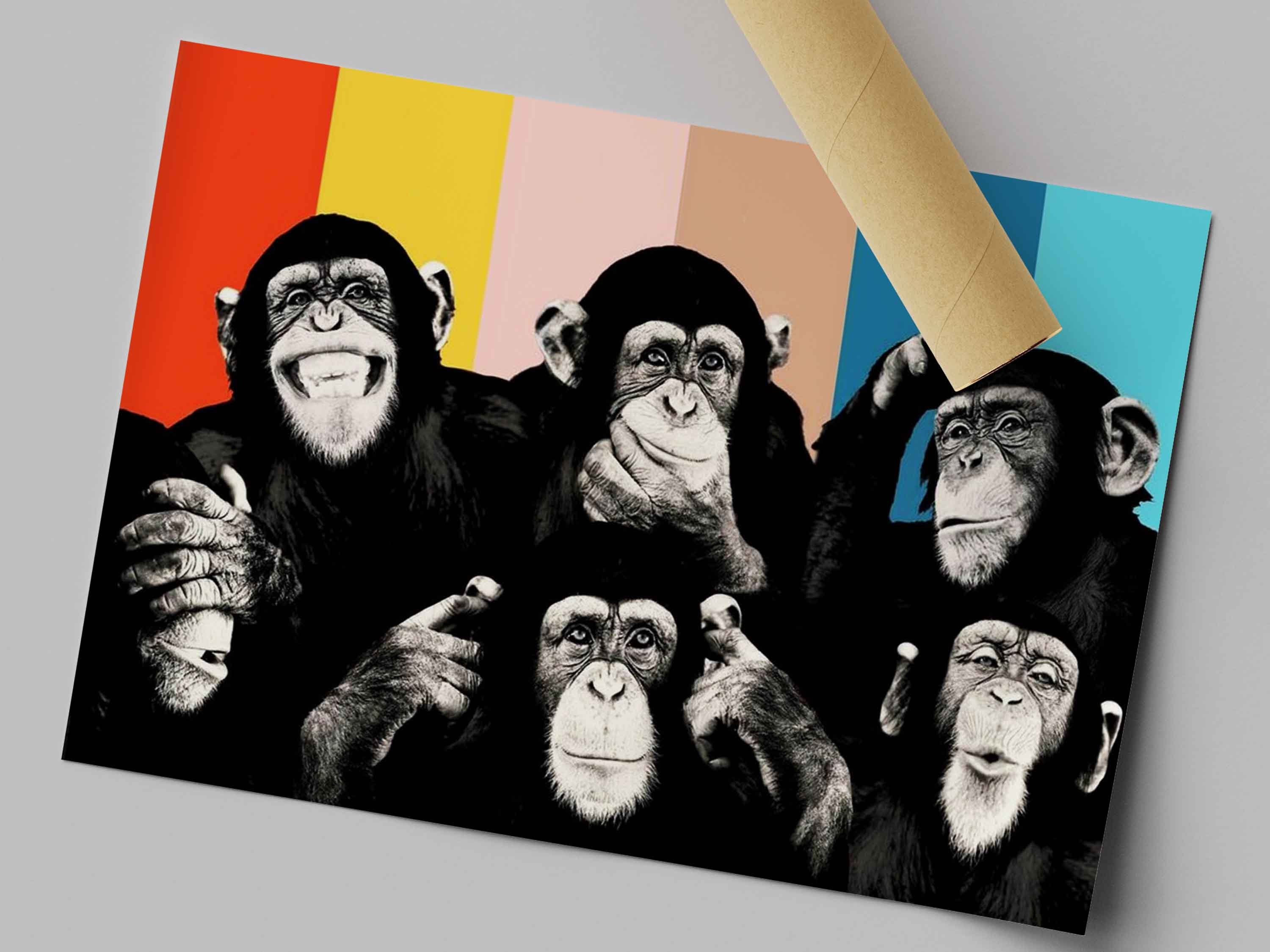 Thinking Monkey