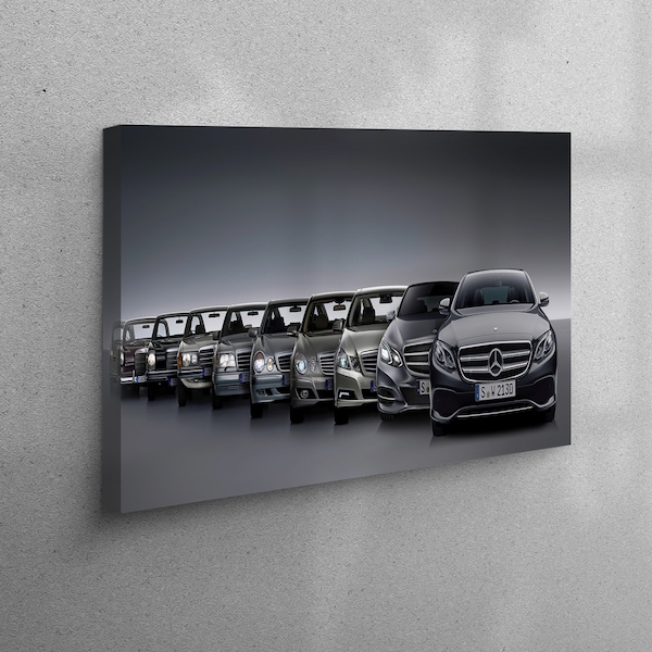 Mercedes Benz Artwork - Etsy