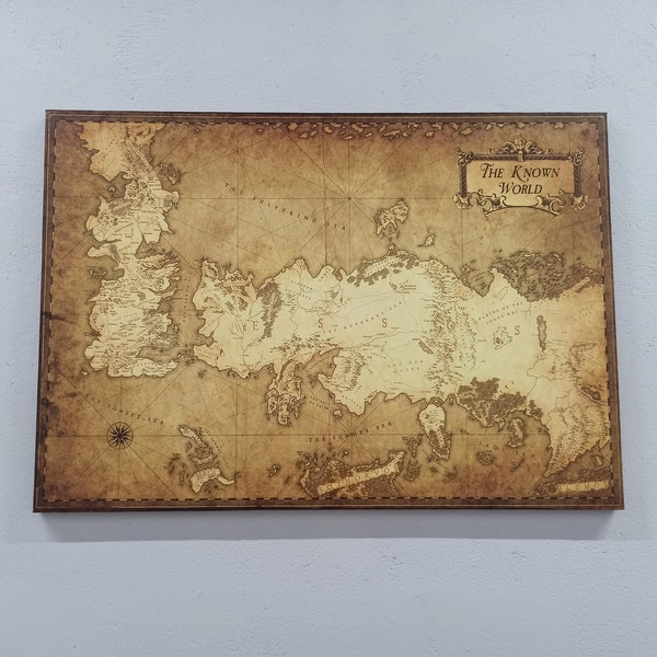 Westeros Map - Etsy