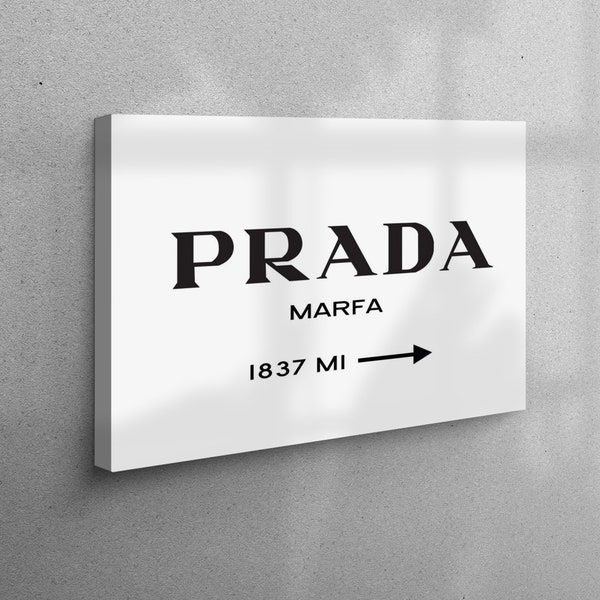 Prada Marfa - Etsy