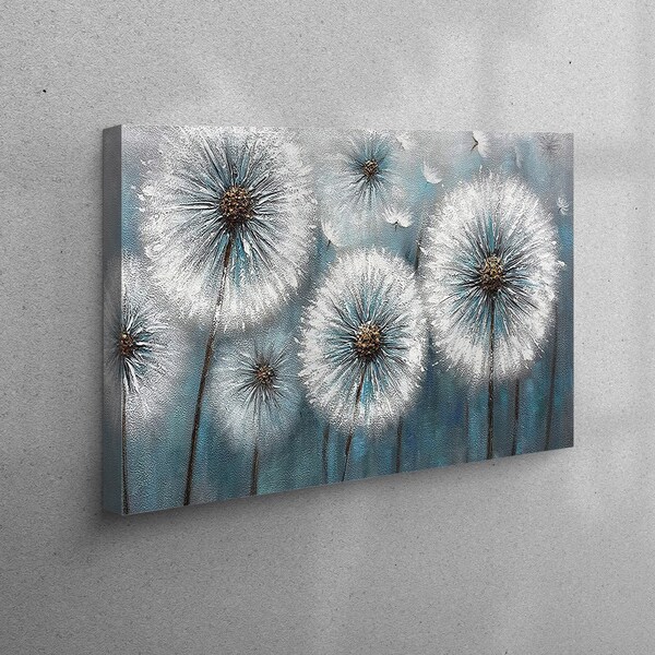 Dandelion Art Print - Etsy