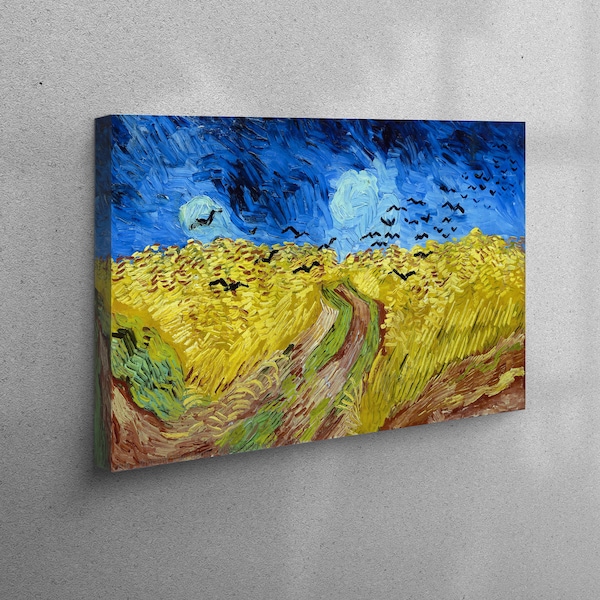 Wheatfield - Etsy
