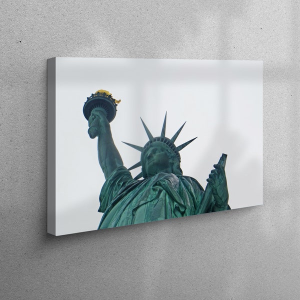Statue of Liberty Poster - Etsy