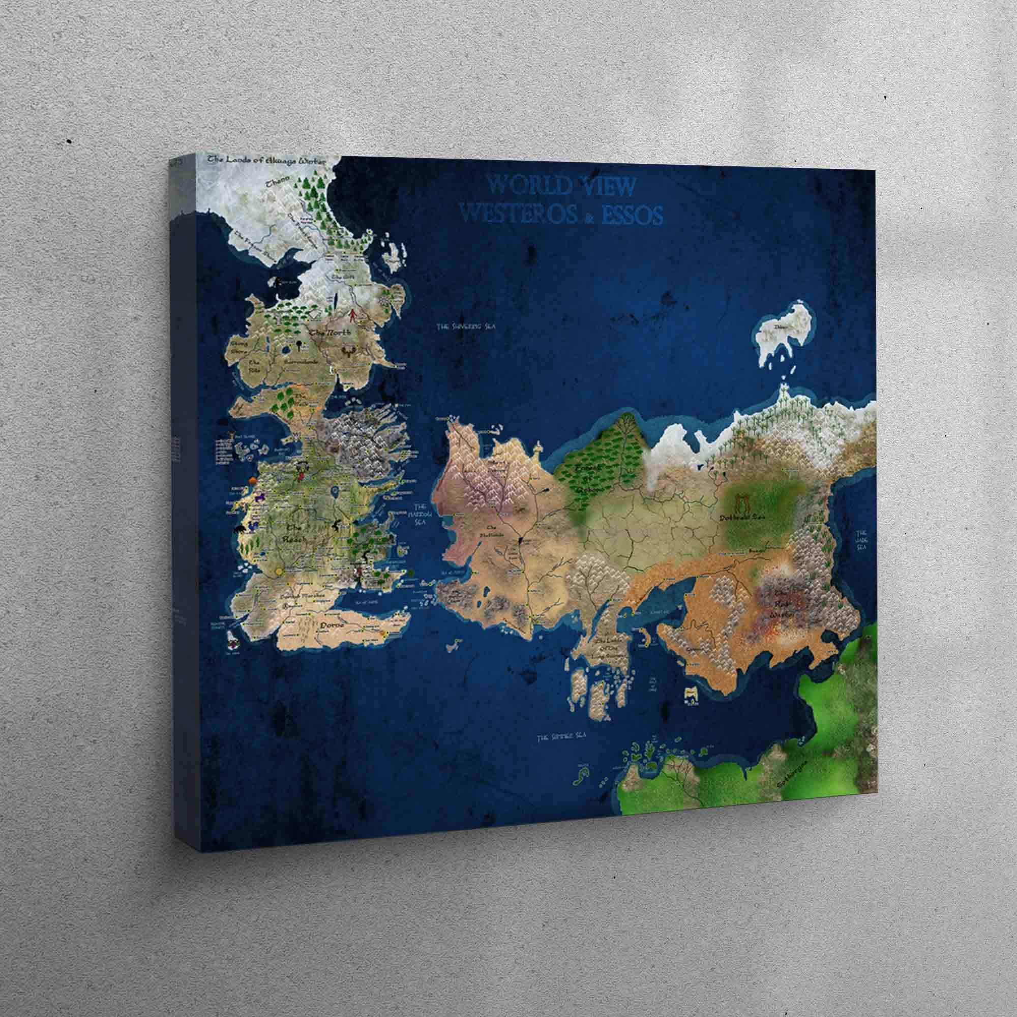 The Known World Asoiaf