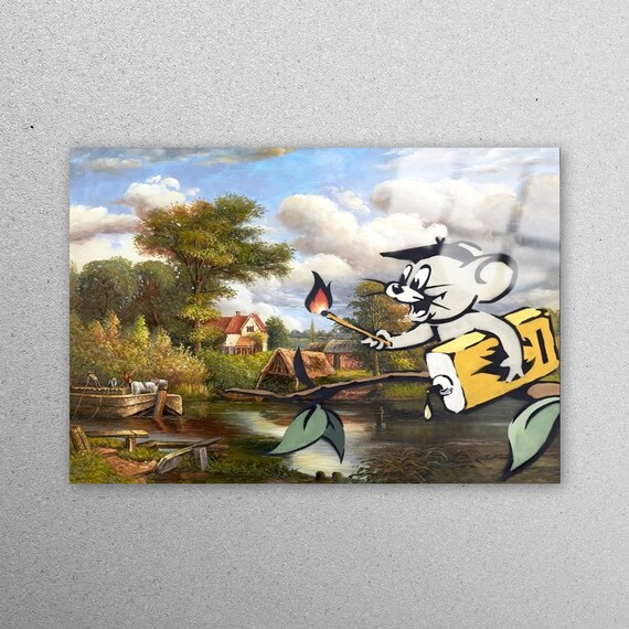 Banksy Oil Paintings