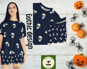 Horror Pajama Set - Etsy