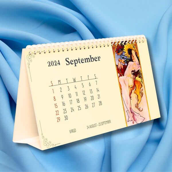 Desk Calendar - Etsy