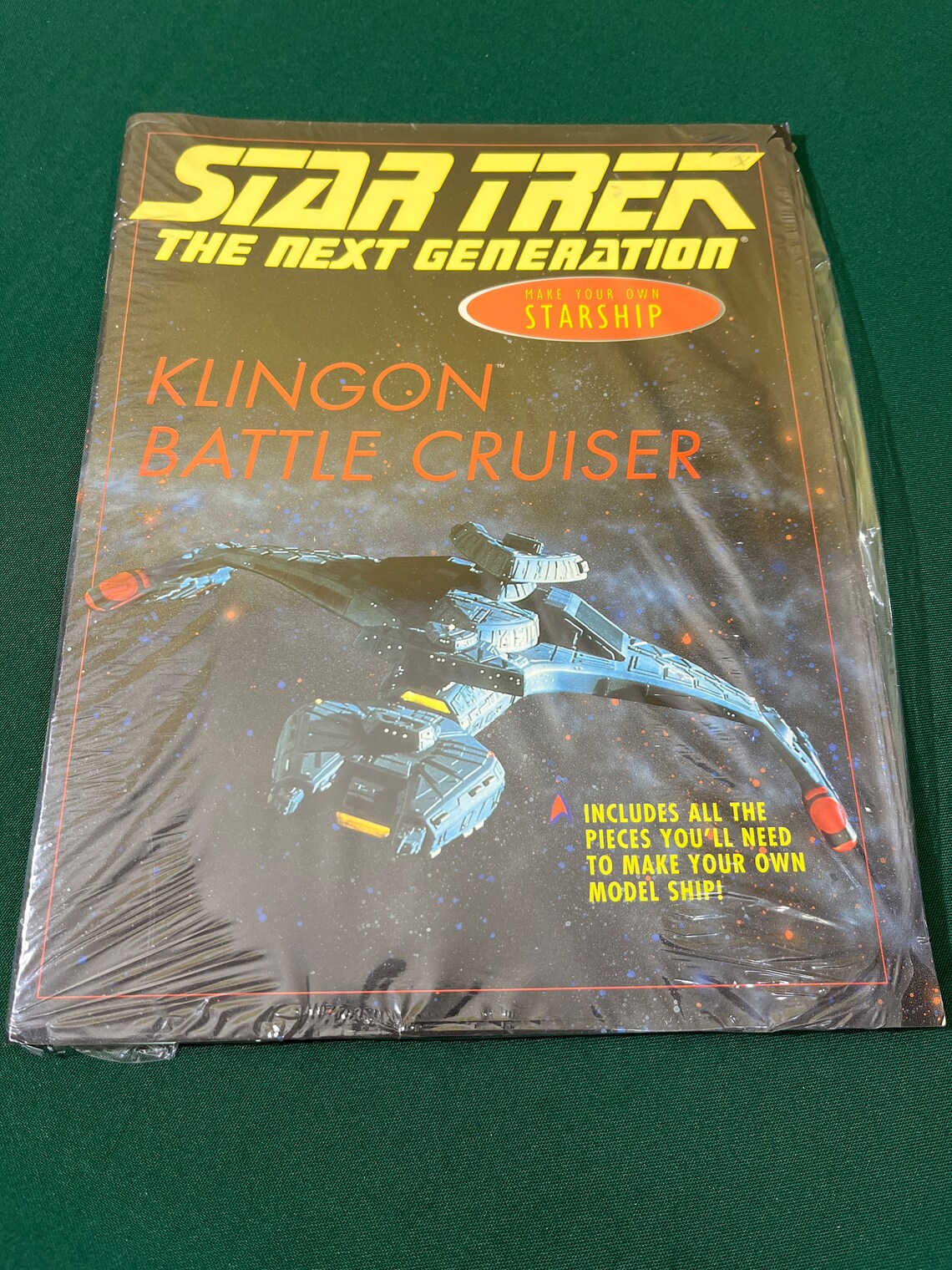 Star Trek Paper Models USS Enterprise & Klingon Cruiser - Etsy