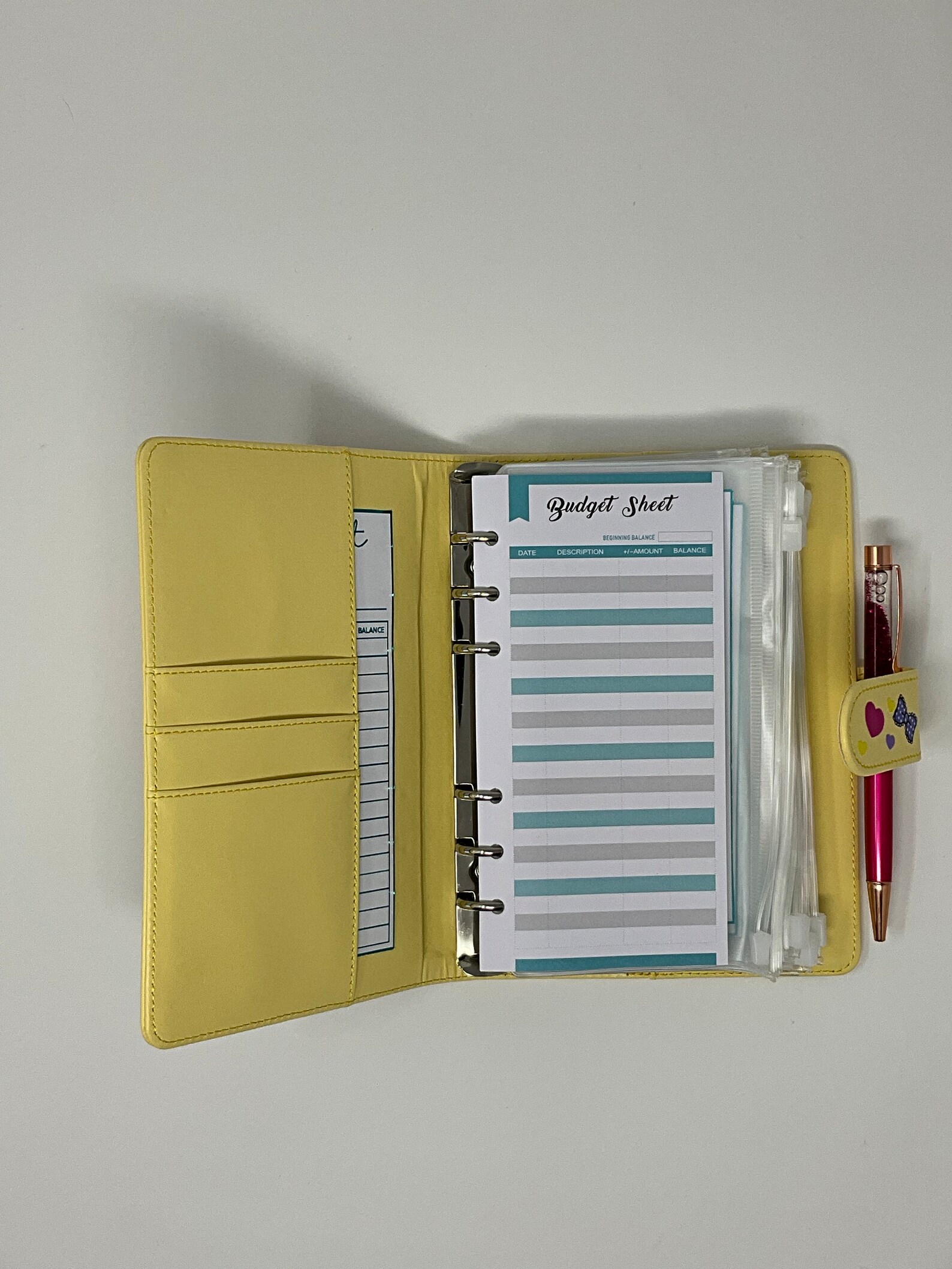 Kawaii Budget Binder, Monthly Budget Planner, Cash Envelopes, A6 Budget ...