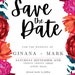 Modern Mexico Save the Date editable & Download - Etsy
