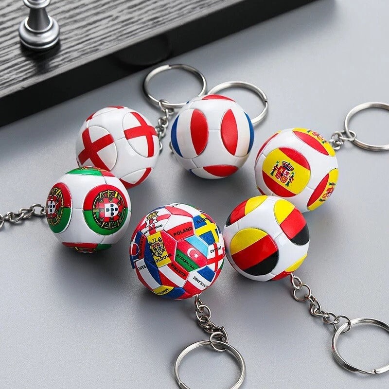 2022 Qatar World-cup Football Keychain Trophy Bag Accessories 国内初の直営店