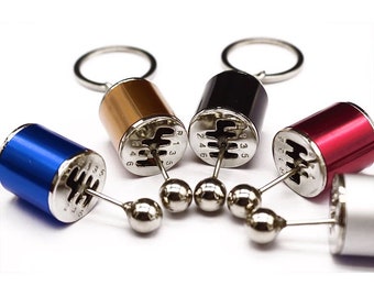 Car Gear Keychain - Etsy
