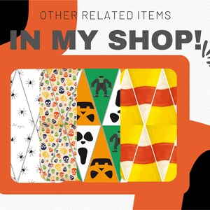 Halloween Scavenger Hunt Cards-instant Digital Download - Etsy