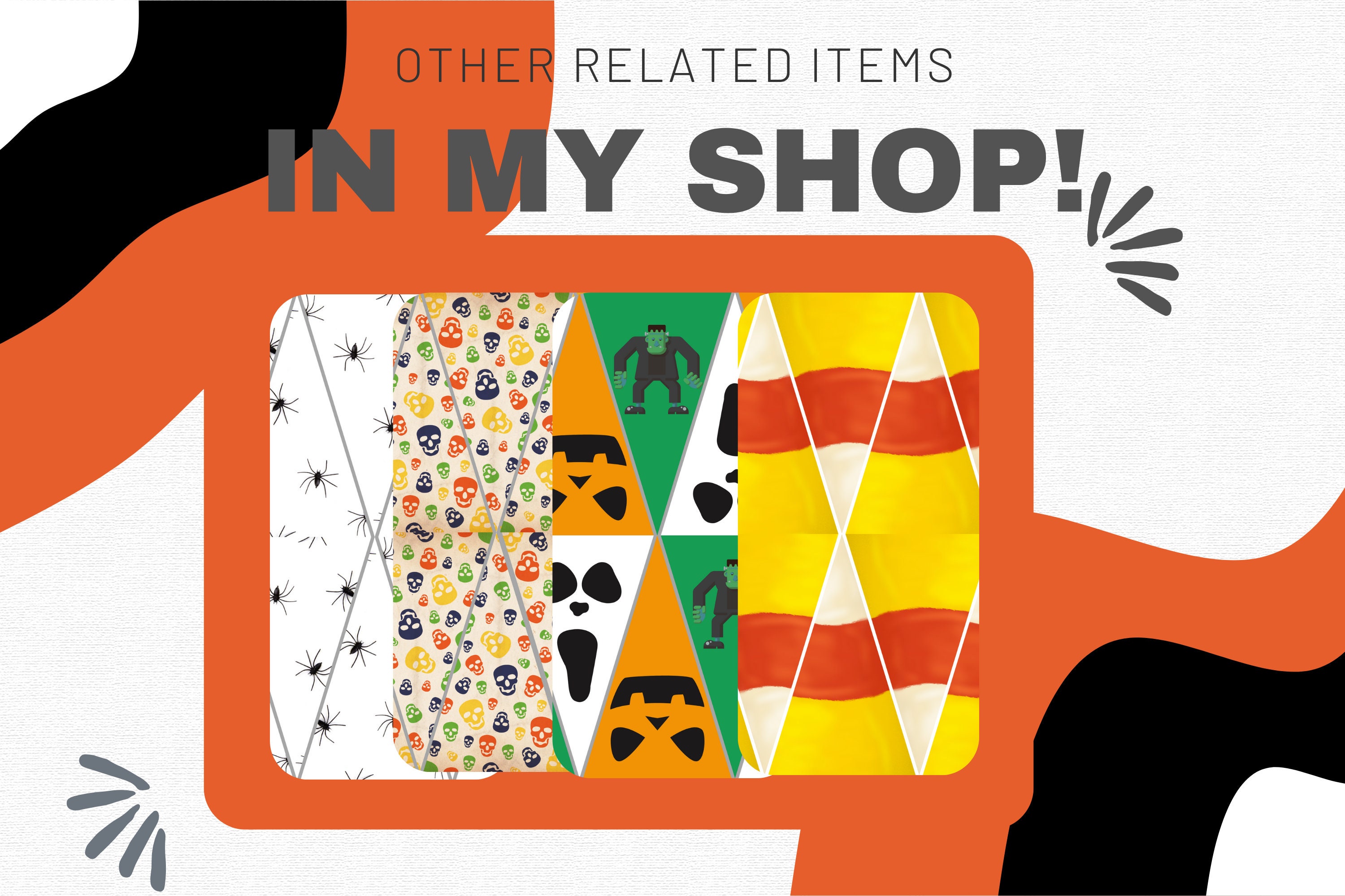 Halloween Scavenger Hunt Cards-instant Digital Download - Etsy