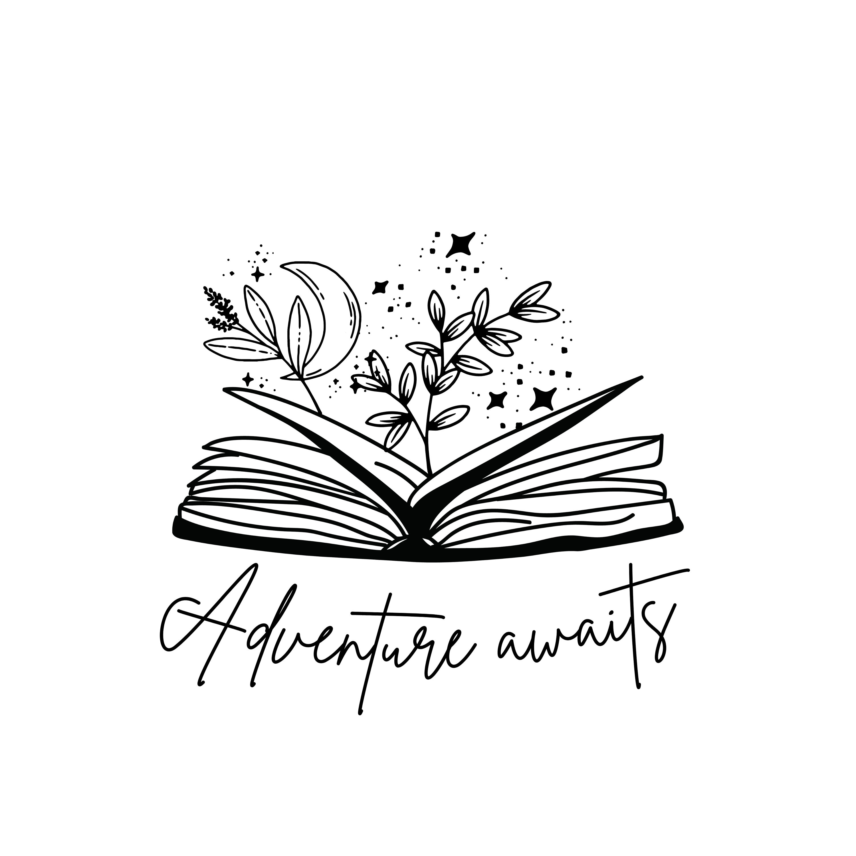 Adventure Book Clipart