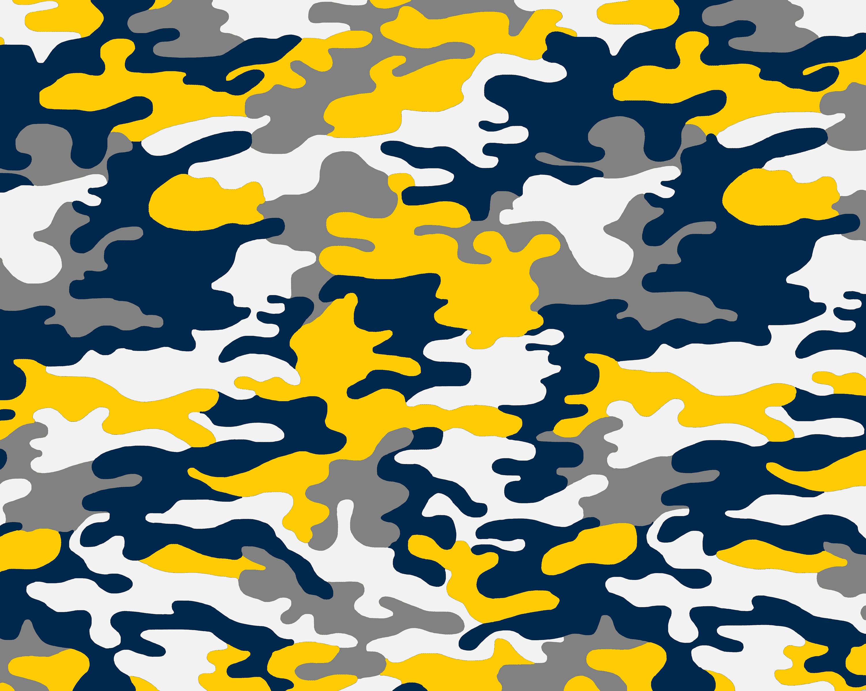 Blue and Gold Camouflage Pattern SVG or PNG - Etsy