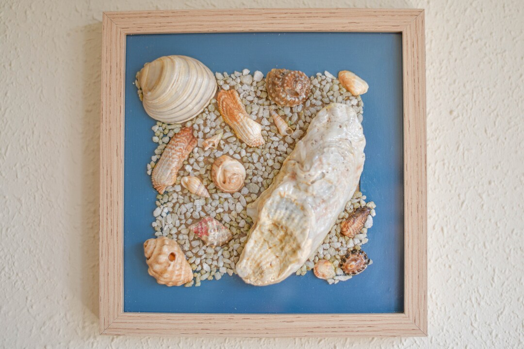 Art With Sea Shells Shell Decoration Crafts Wall Paintings - Etsy